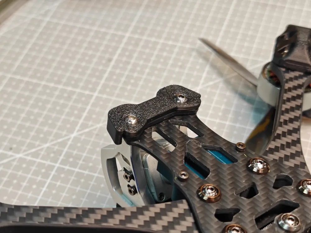 Mark5 穿越机打印件 格普 GEPRC 来自 Blackwing MakerWorld：免费下载 3D 模型