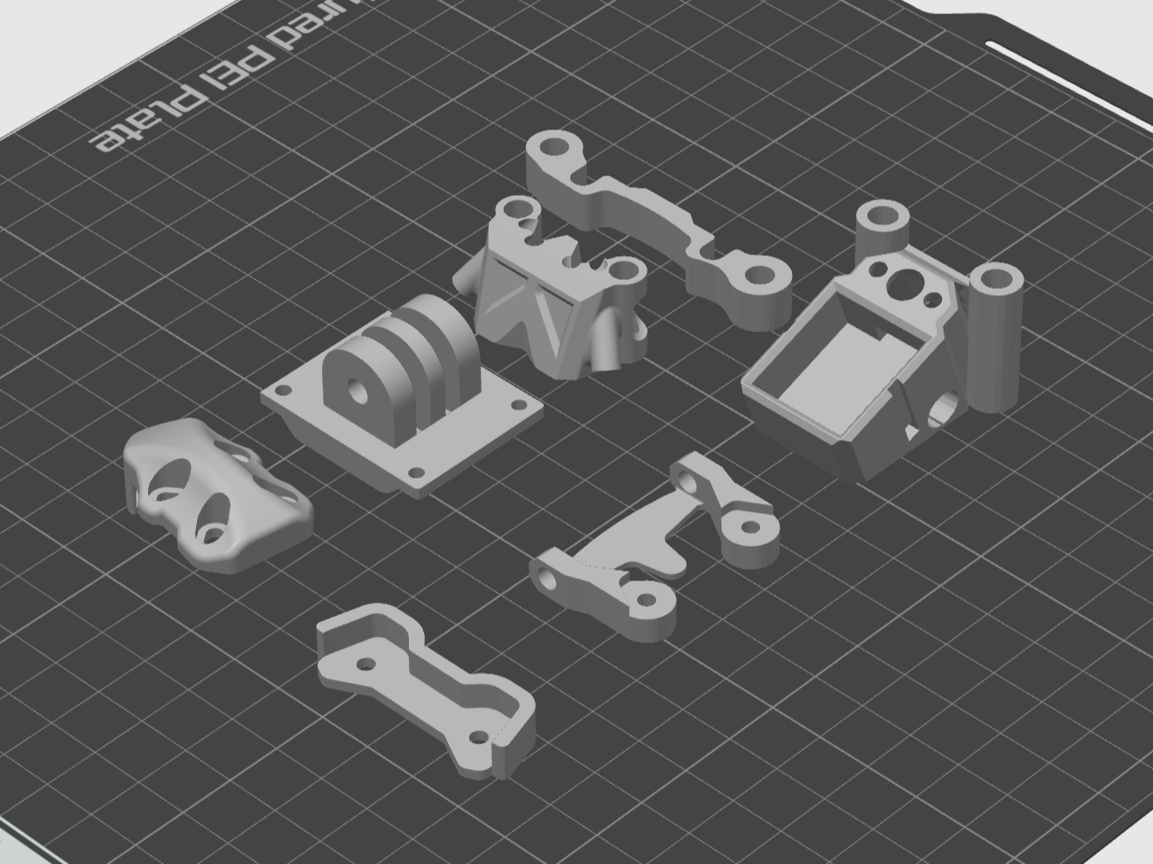 Mark5 穿越机打印件 格普 GEPRC 来自 Blackwing MakerWorld：免费下载 3D 模型