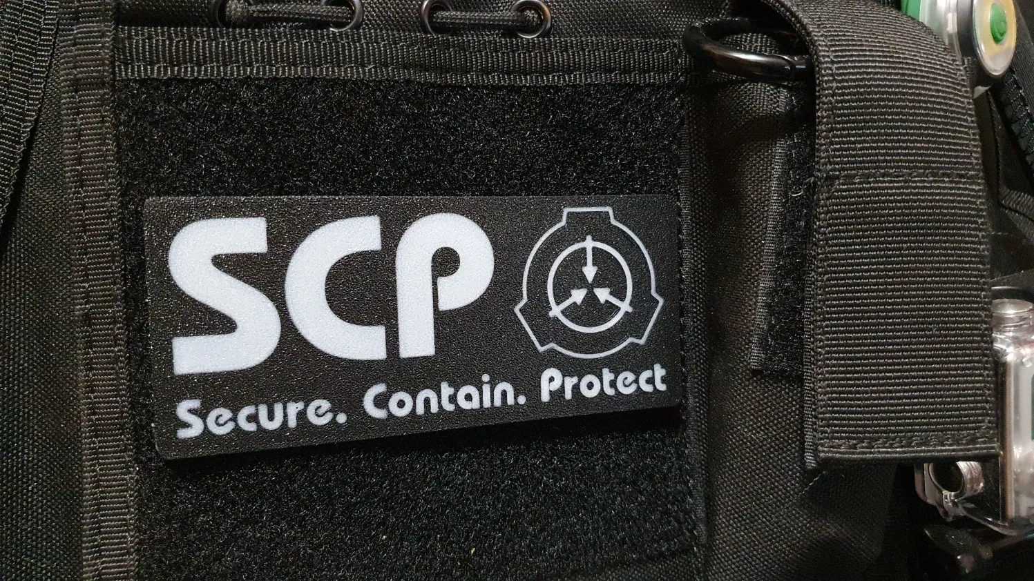 SCP foundation patch 来自 Thomas H - MakerWorld