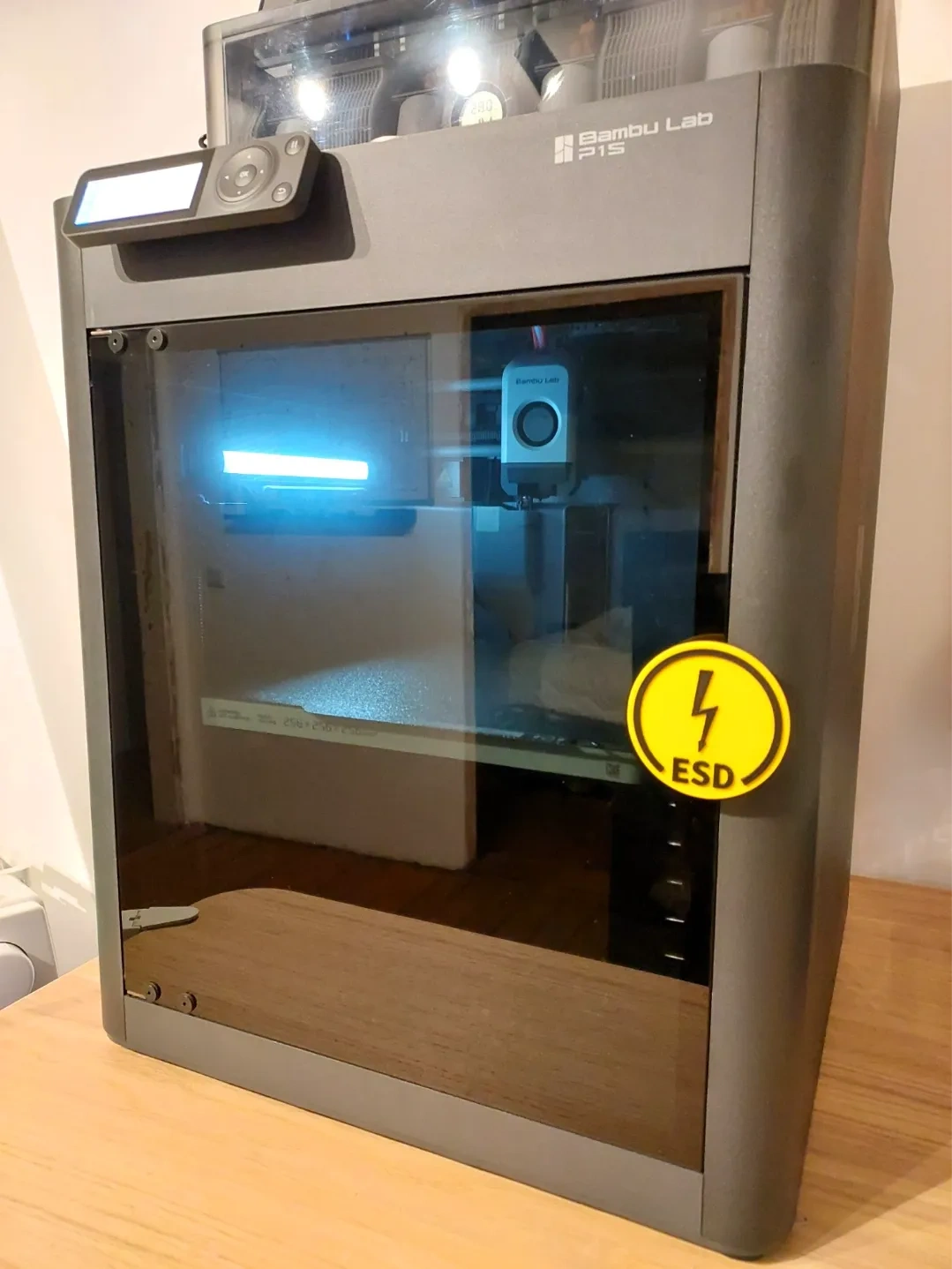 “静电敏感元件”标识 P1 X1 系列 来自 DJL 3Designs - MakerWorld