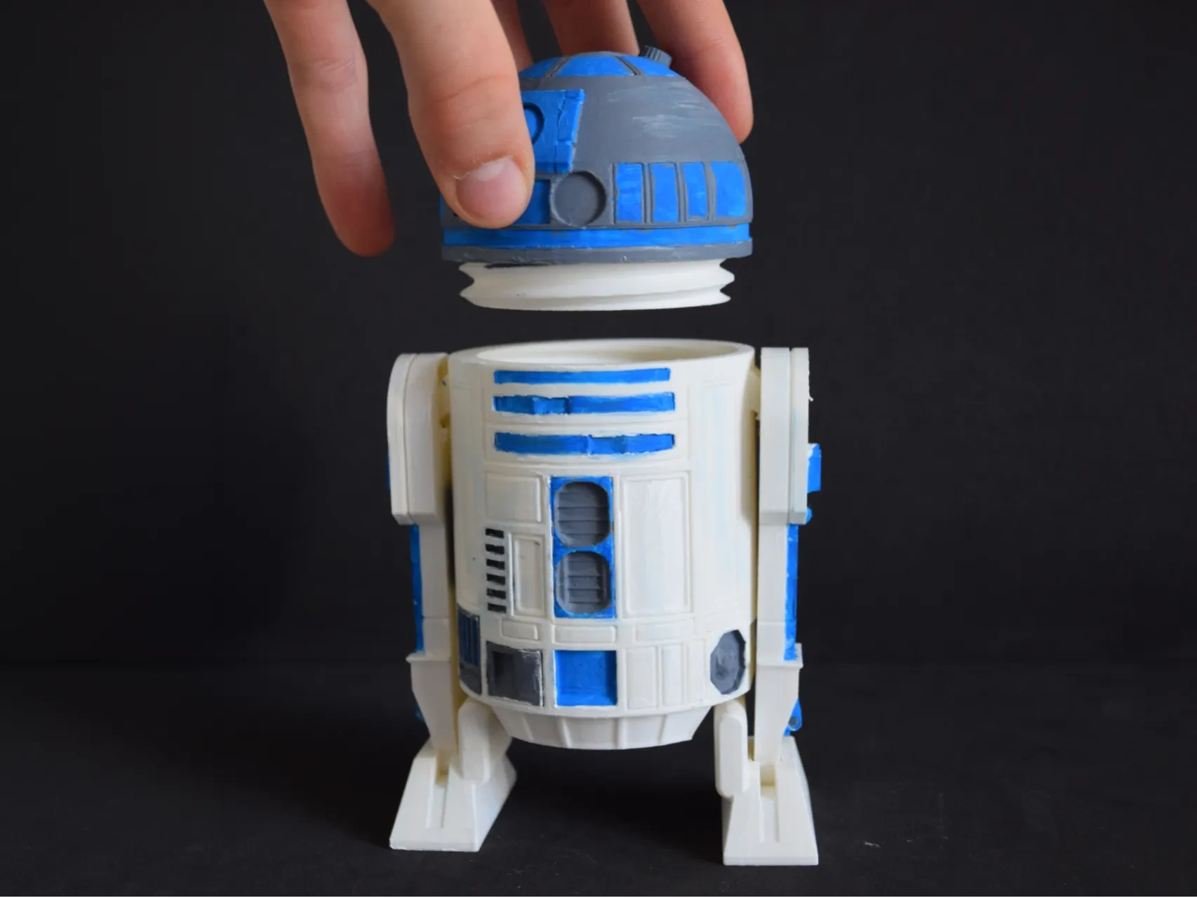 R2D2 - 收纳盒 来自 MakerVerse Designs - MakerWorld