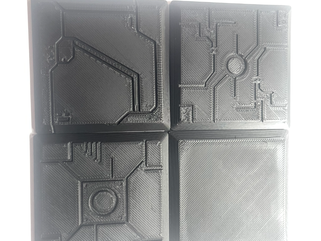 Model base design 模型底座设计 来自 窝窝熊（Kumahouse） - MakerWorld