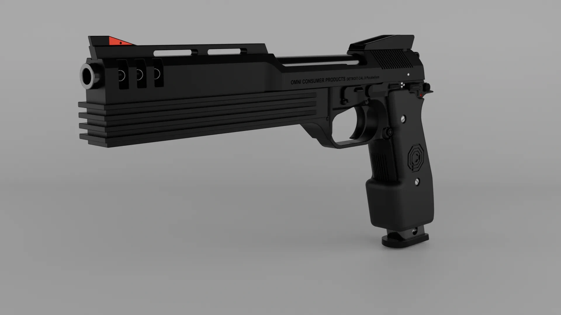 Auto 9 Pistol from Robocop (1987) 来自 Neebick - MakerWorld