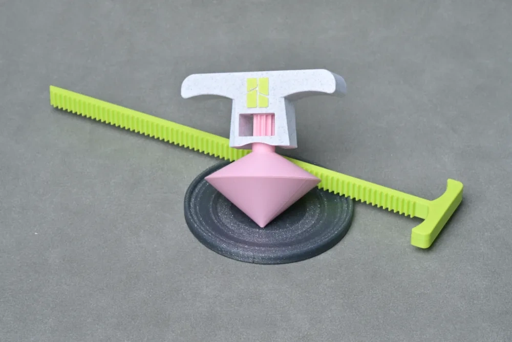 拉线陀螺 来自 MQ - MakerWorld