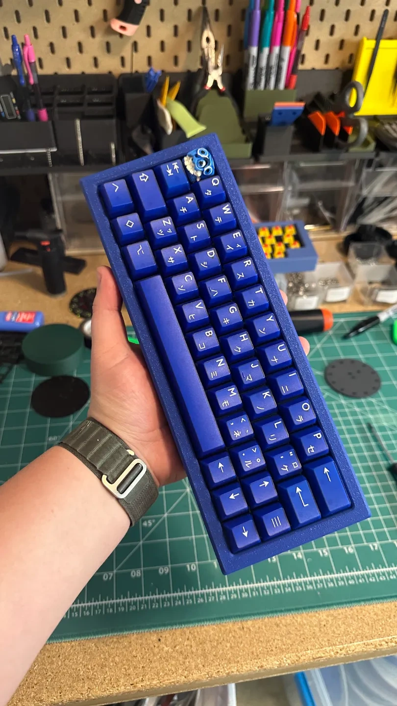 P3D Carpool- 迷你货车键盘盒- 包含CAD 来自 JakeP_3D - MakerWorld