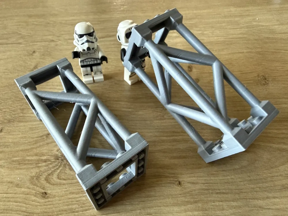 4x4 大型积木横梁 (8 积木高) - 免费 3D 打印模型 - MakerWorld