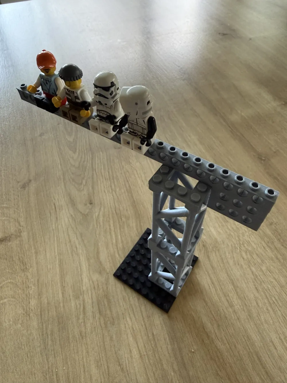 4x4 大型积木横梁 (8 积木高) - 免费 3D 打印模型 - MakerWorld