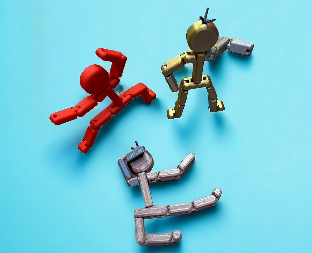 Stickman full body movable version 来自 grwang41 - MakerWorld