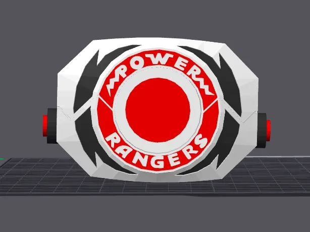 Power Rangers变身器 来自 PRBE3D - MakerWorld