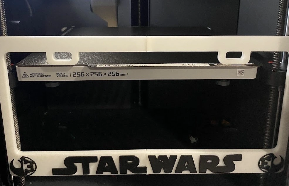 star wars license plate frame 来自 Enova 3D - MakerWorld