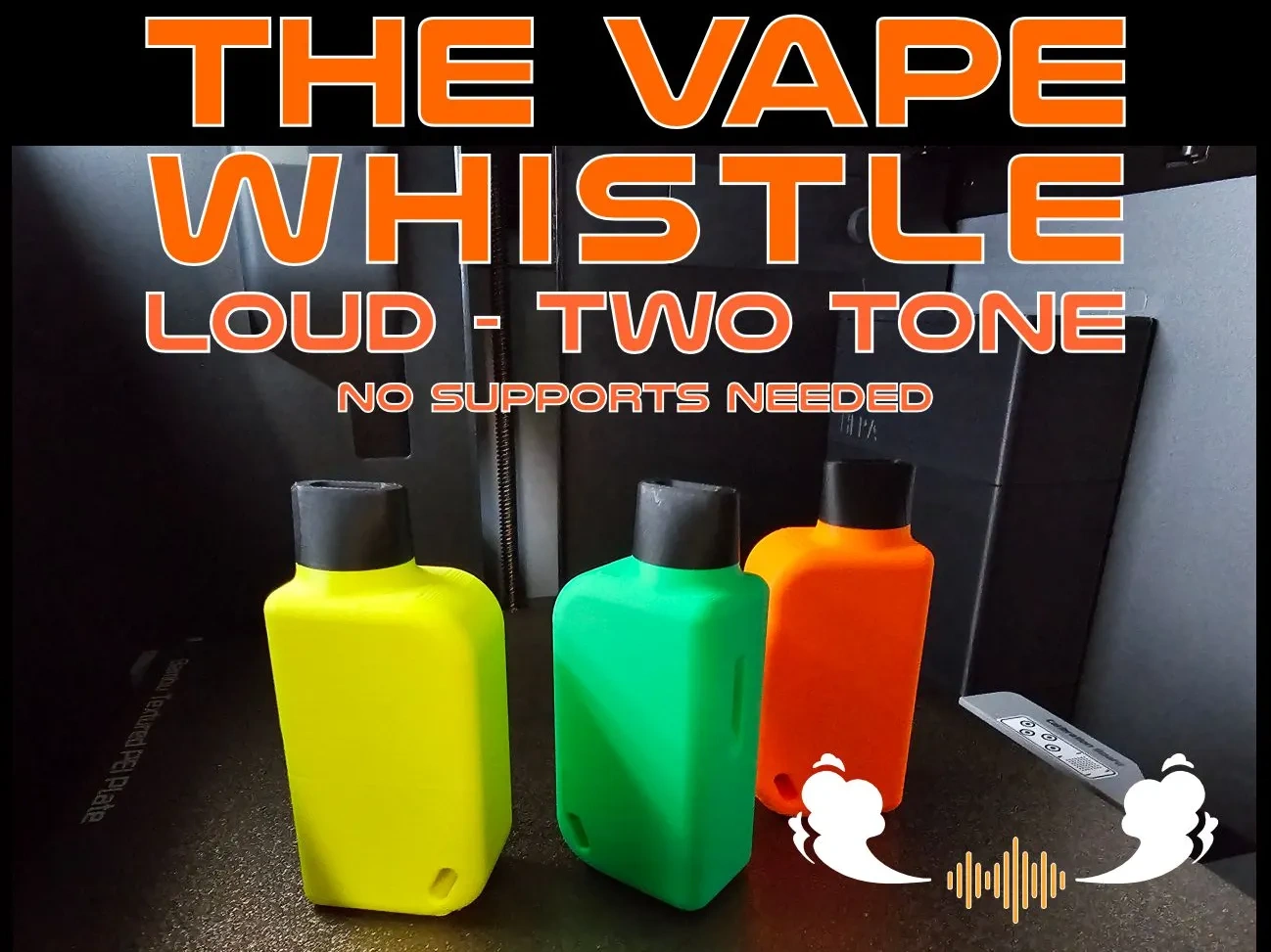 VAPE-WHISTLE（电子烟口哨） 来自 The Big Greek - MakerWorld