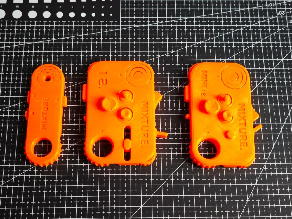 2.0版 十二合一解压玩具 TWELVE IN ONE stress relieving EDC - 免费 3D 打印模型 - MakerWorld