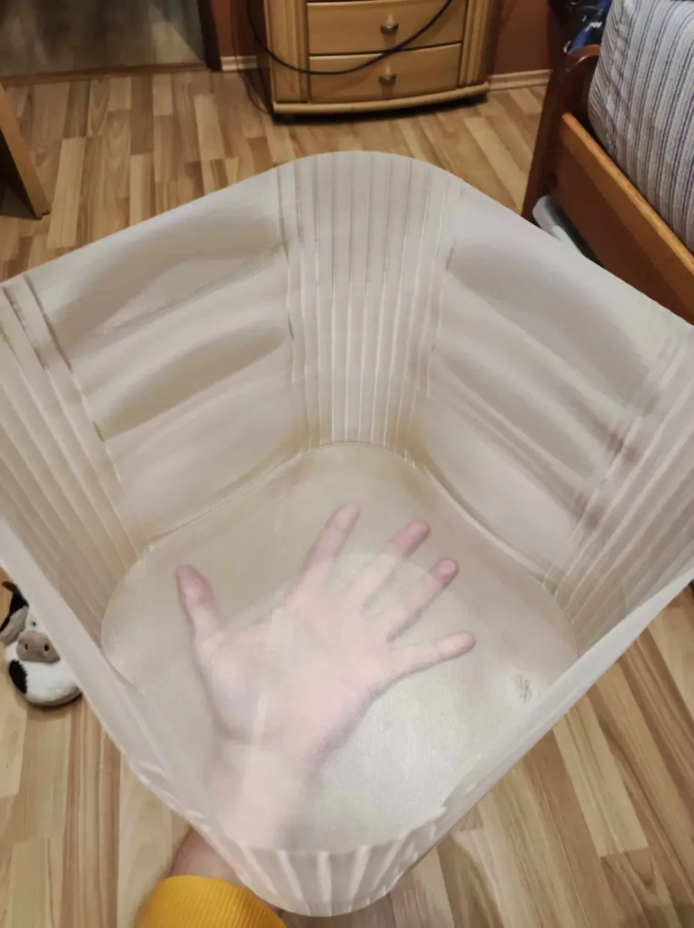 简单的大垃圾桶 - 免费 3D 打印模型 - MakerWorld