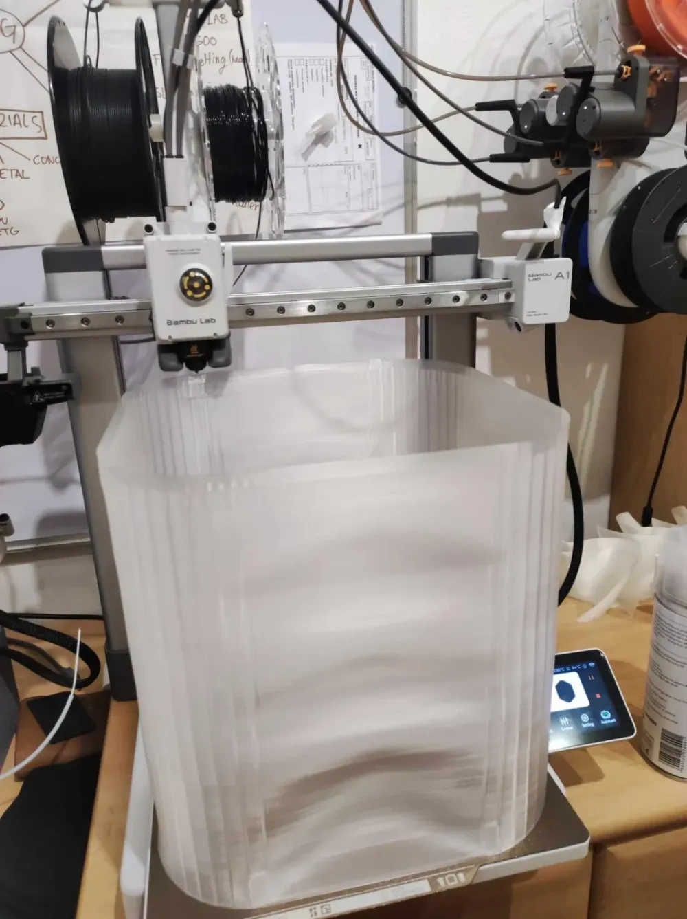 简单的大垃圾桶 - 免费 3D 打印模型 - MakerWorld