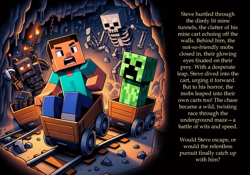 矿车追逐弹珠跑道 来自 chiz_m MakerWorld：免费下载 3D 模型