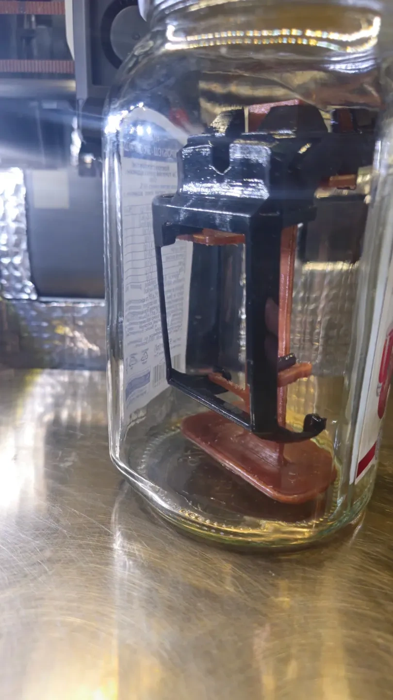 P1P P1S Bambu 喷头盖和冷却风扇导管 来自 .STEP files MakerWorld：免费下载 3D 模型