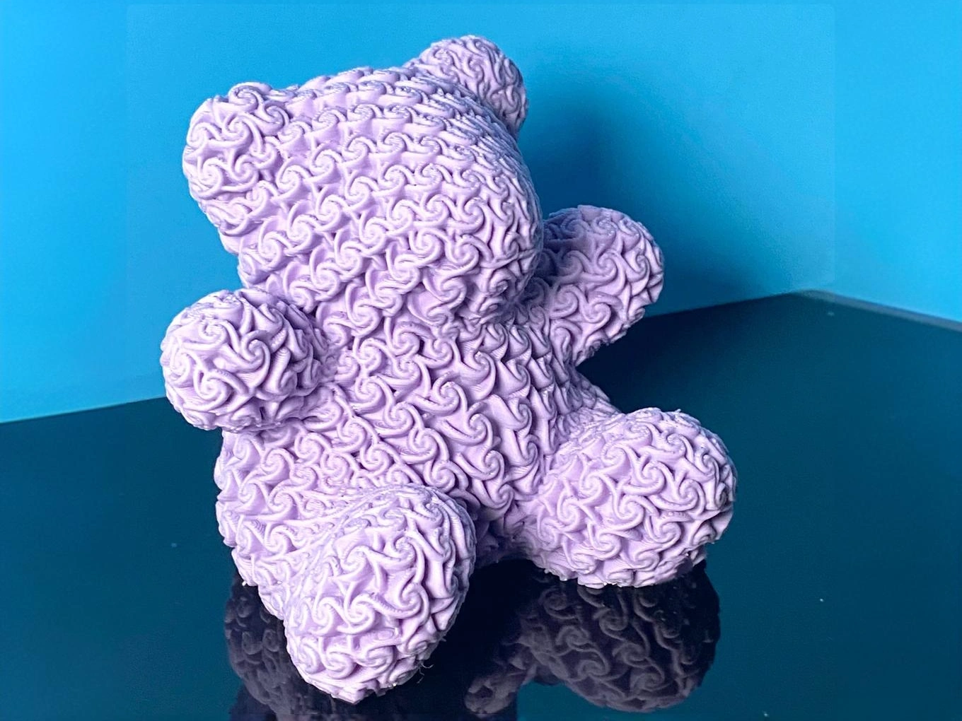 玫瑰熊 情人节礼物 来自 Jayson_3DP_studio - MakerWorld