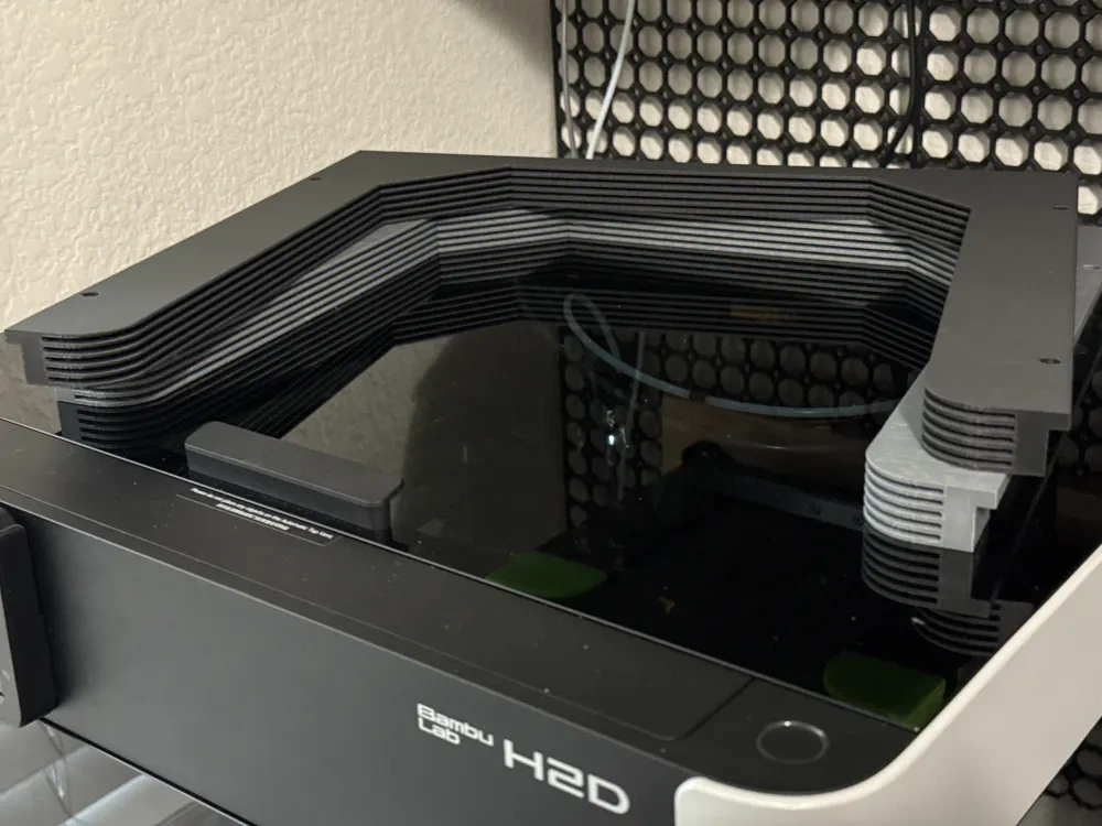 H2C 桌面下打印板架 来自 Ulade MakerWorld：免费下载 3D 模型