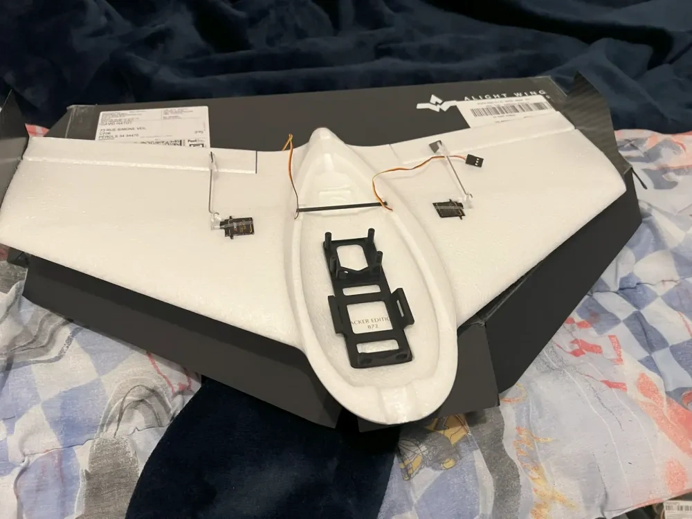 适用于Speedybee F405 Wing Mini Flik Wing的支撑 来自 David - MakerWorld