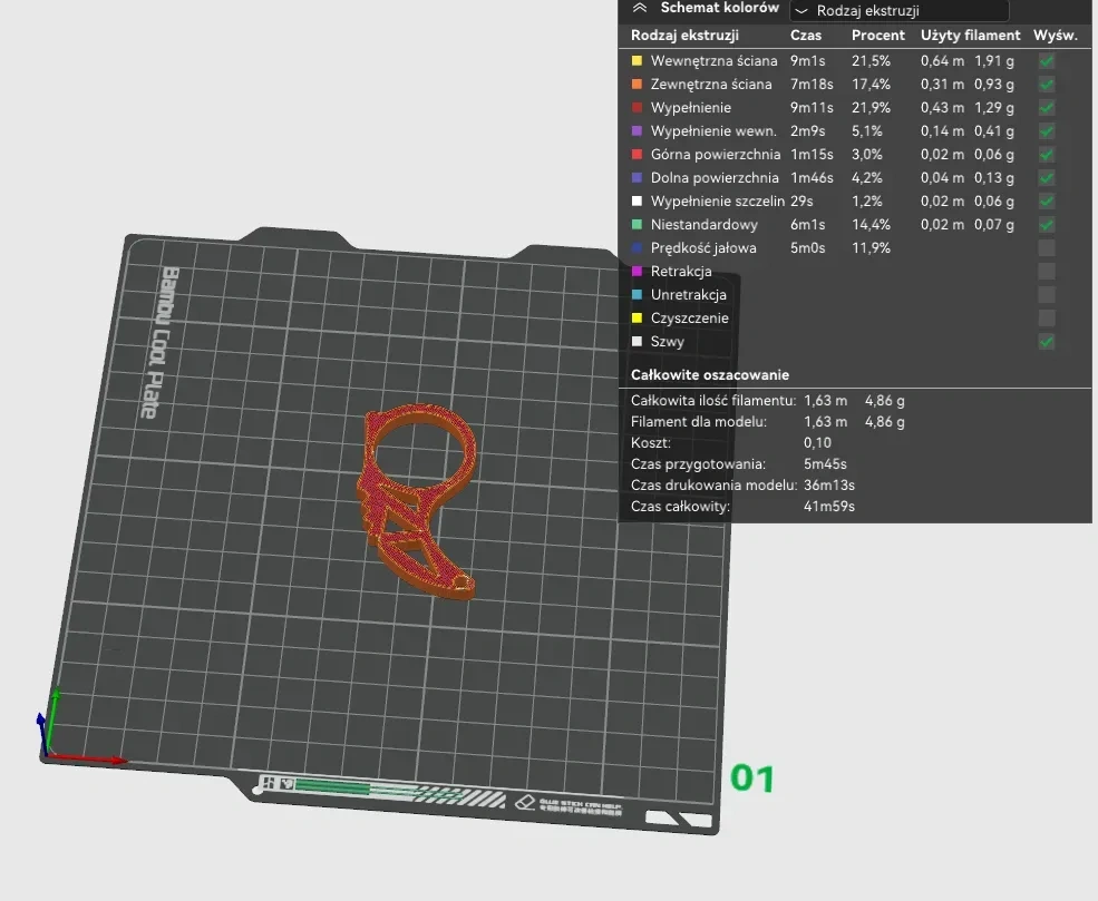 Keyrambit。最佳品质版本。适宜销售。 二次创作 - 来自 Plojektos123 - MakerWorld