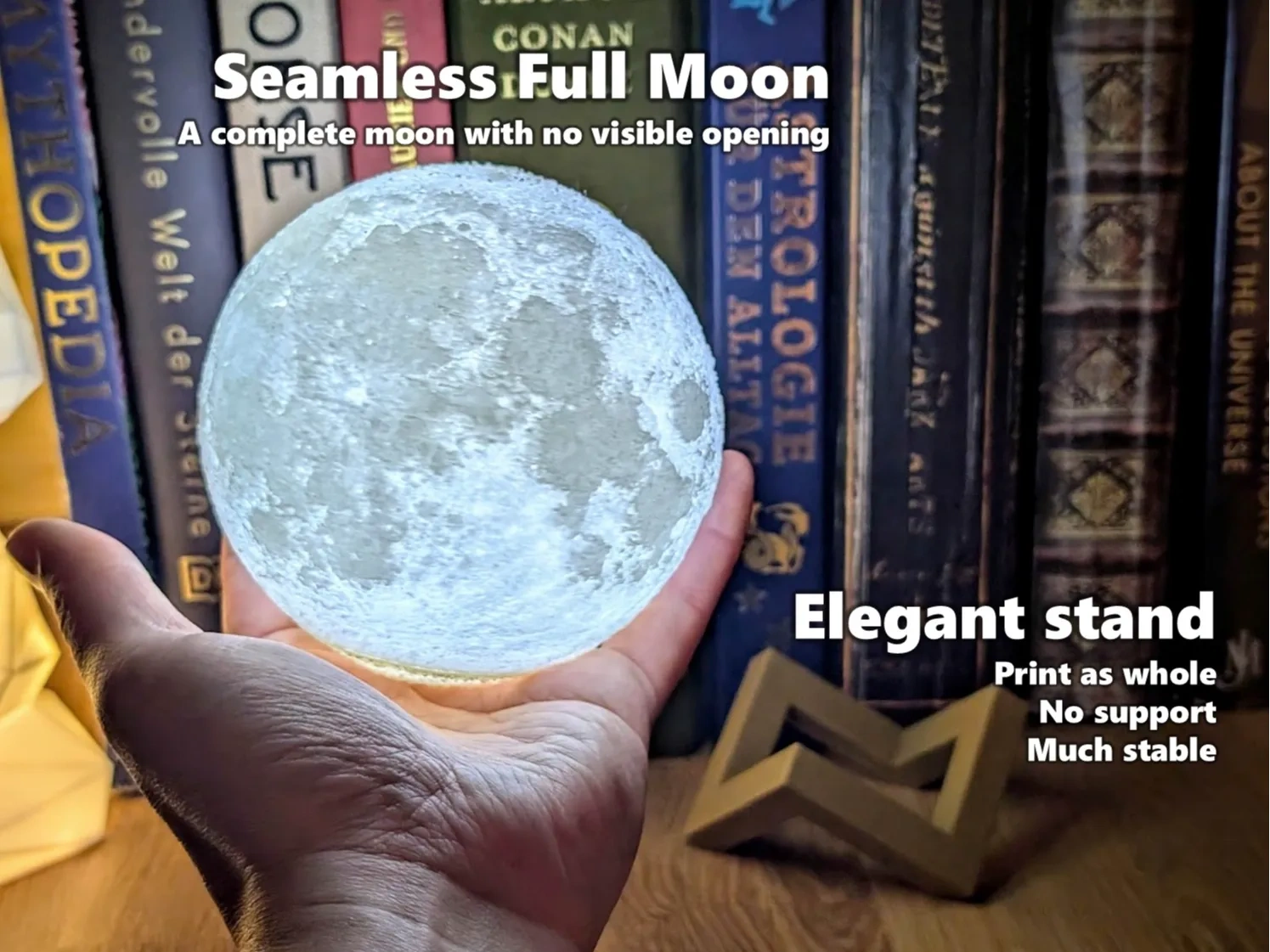 无缝满月灯（小茶灯，仙女灯） 来自 G__W__ - MakerWorld