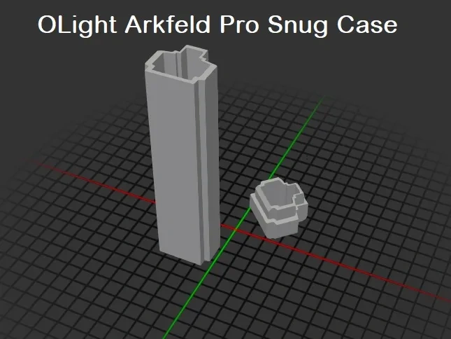 OLight Arkfeld Pro 保护套 来自 ElvidPrints - MakerWorld