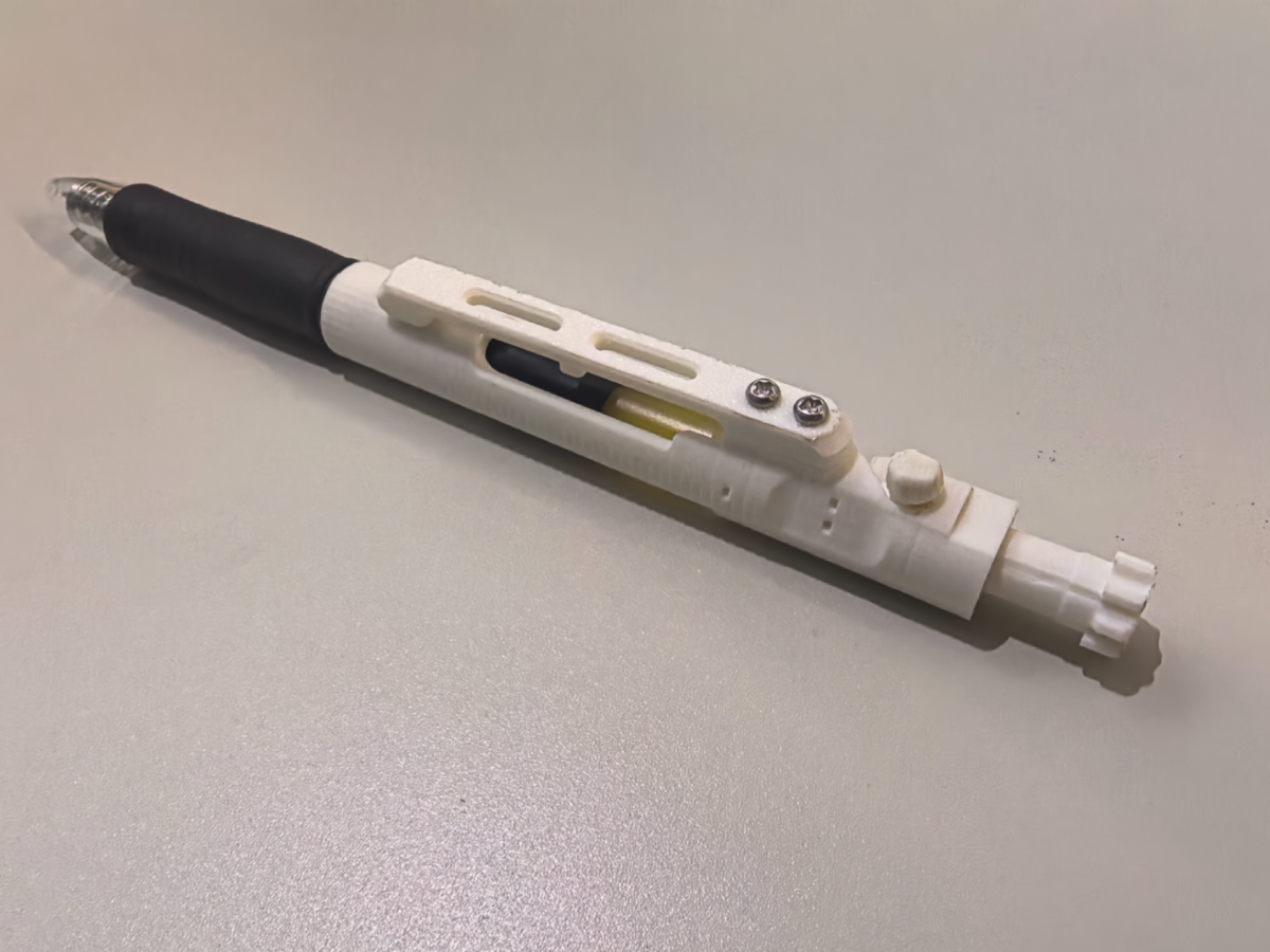 AR15 BCG笔 百乐G2/juice - 免费 3D 打印模型 - MakerWorld