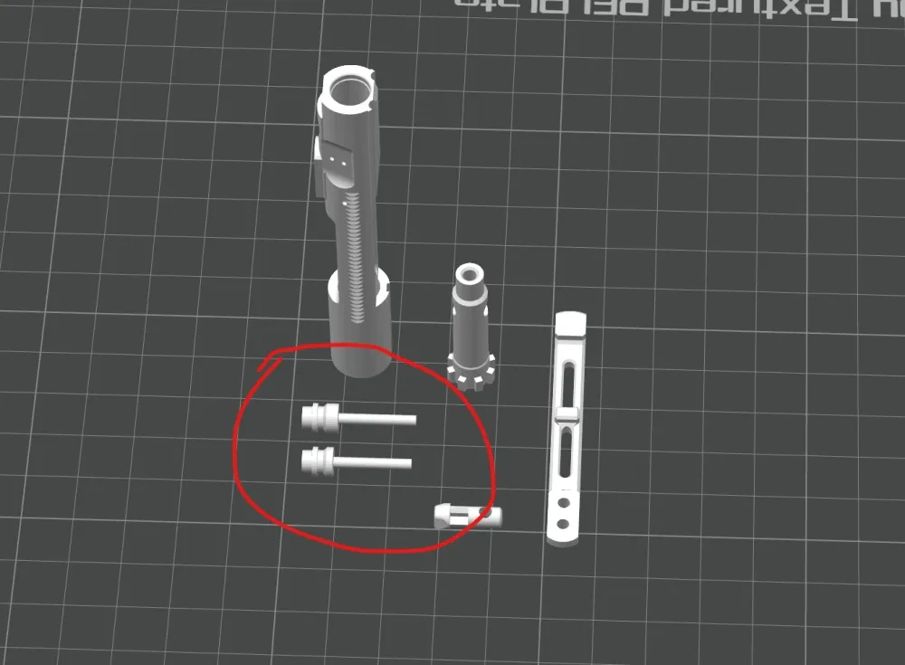 AR15 BCG笔 百乐G2/juice - 免费 3D 打印模型 - MakerWorld