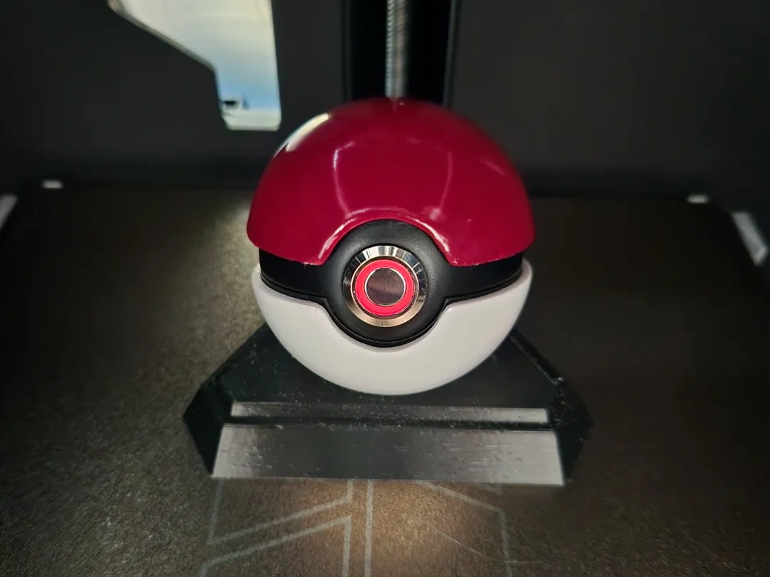 LED Pokeball 二次创作 - 来自 J_2_4 - MakerWorld