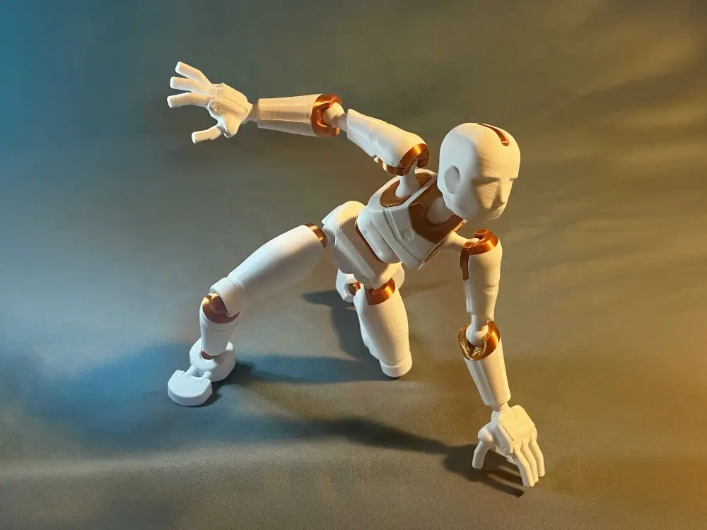 Manne - 可活动关节的艺术参考人偶 - 免费 3D 打印模型 - MakerWorld