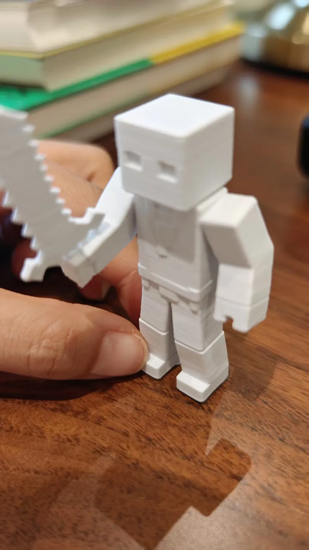 我的世界小人 - 免费 3D 打印模型 - MakerWorld