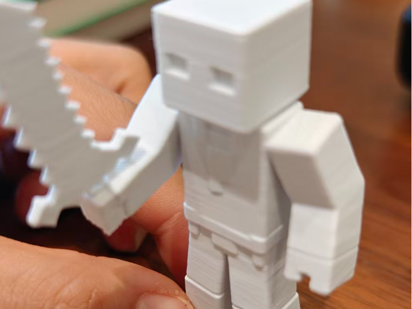 我的世界小人 - 免费 3D 打印模型 - MakerWorld
