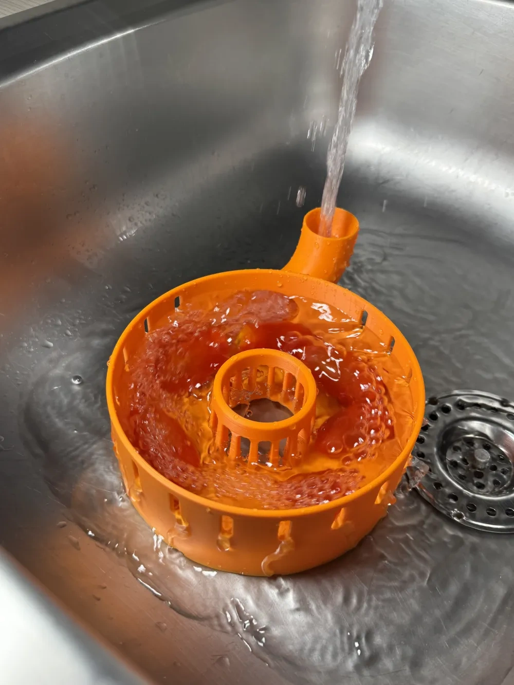 水果清洗器V2 来自 Andre4 MakerWorld：免费下载 3D 模型