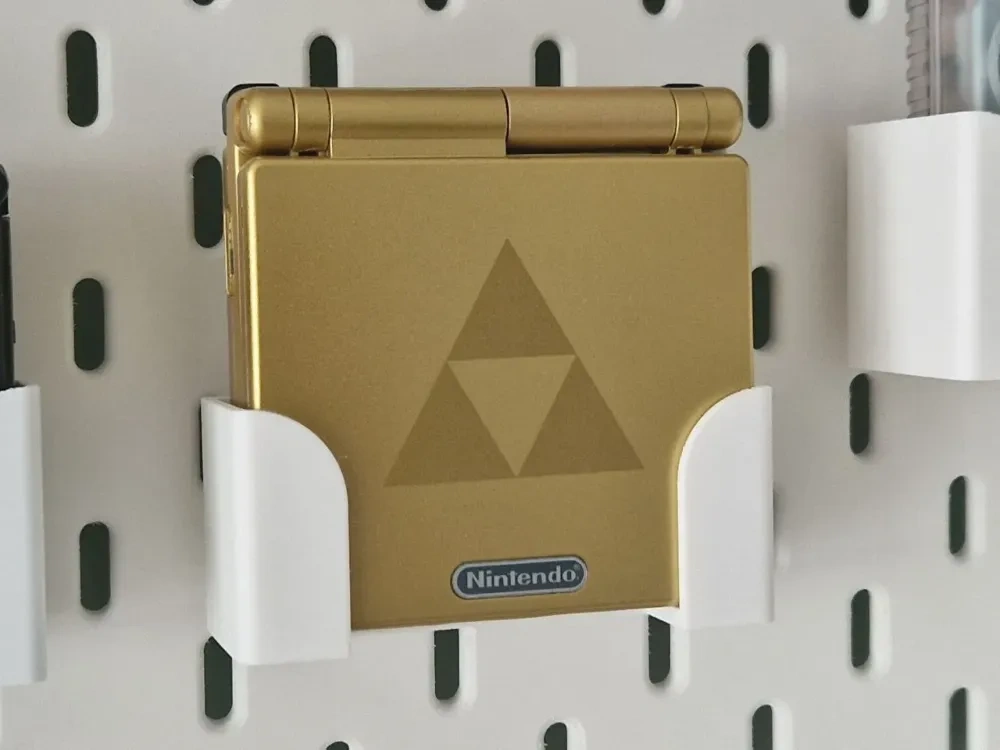 IKEA Skadis Portable Consoles Stands Nintendo Sony 来自 Hodzinets ...
