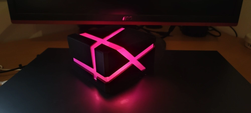 Light box using LED Lamp Kit 001 from Bambu Lab 来自 Mattias - MakerWorld