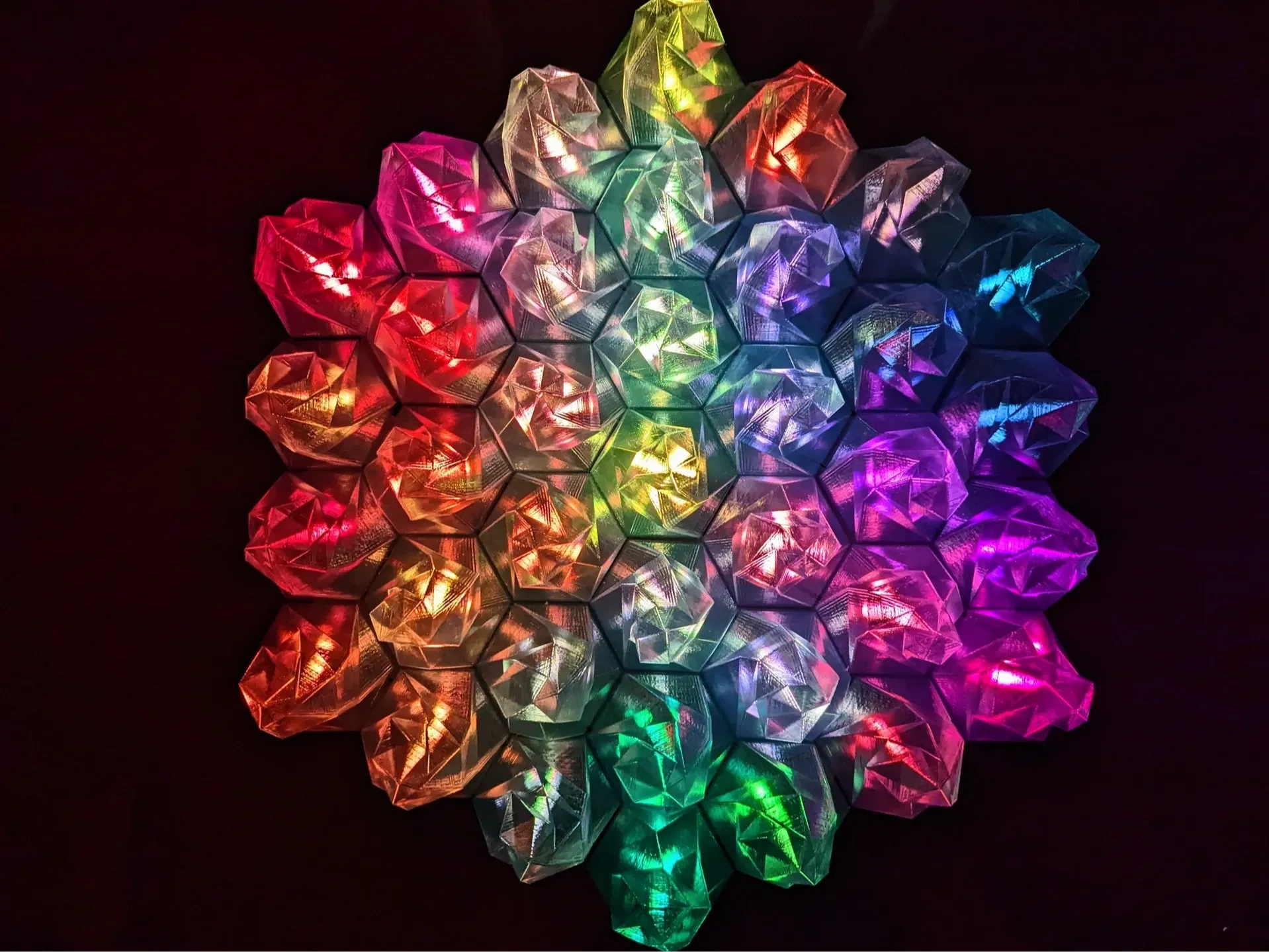 LED Crystals 来自 Modular Mapping - MakerWorld