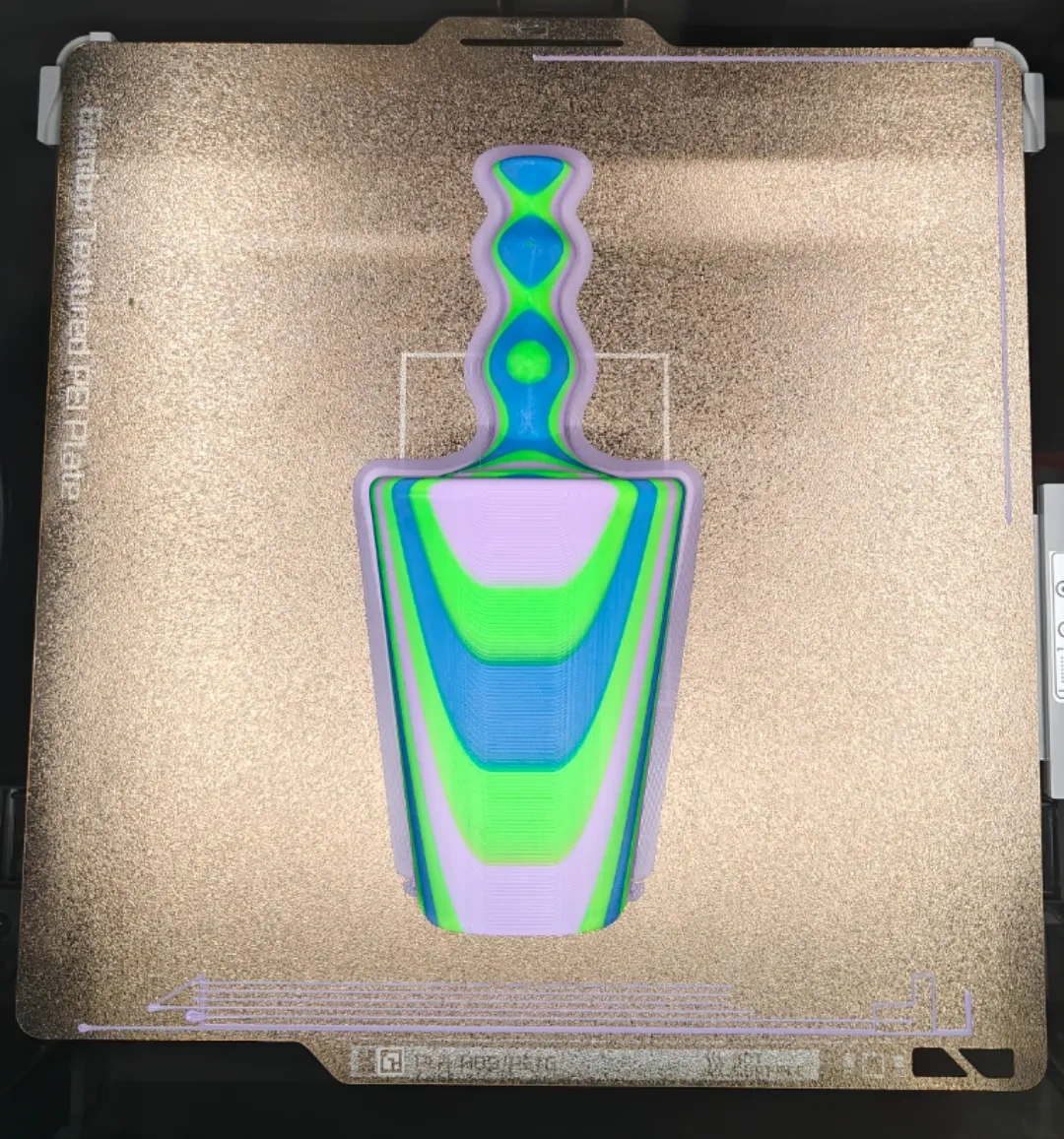 Groovy Garden Trowel 来自 YEETY MC3D PRINT TECH - MakerWorld