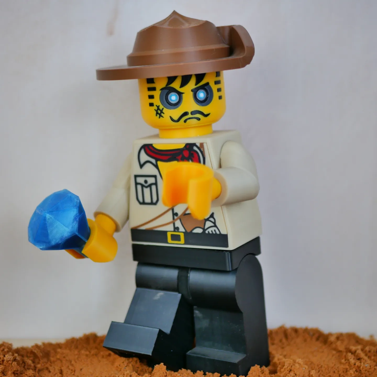 Big Brick Figure 5-1 Johnny Thunder Possessed 来自 Panic & Confusion ...