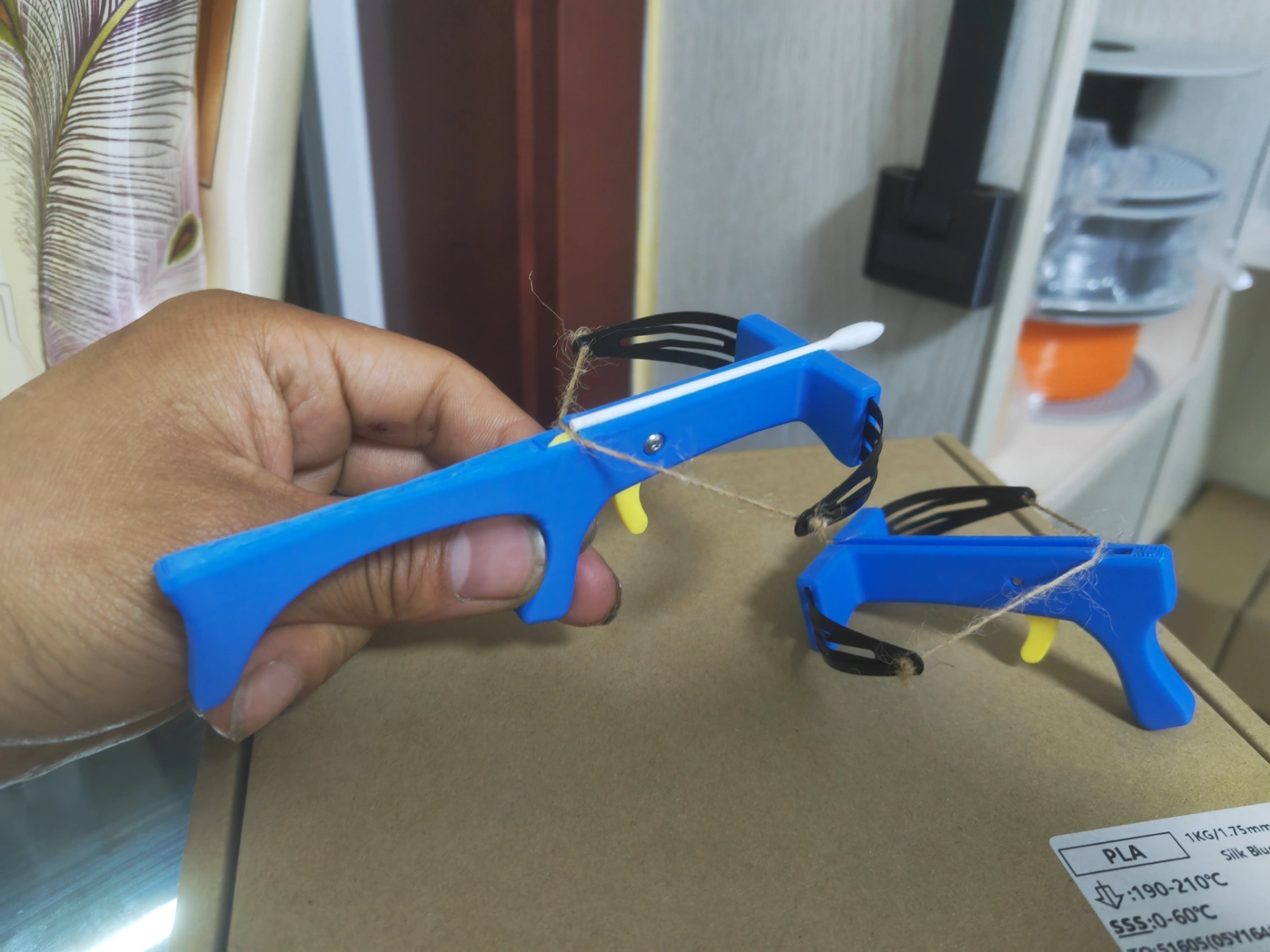 Swab launcher（crossbow） 来自 小厮工作室 - MakerWorld