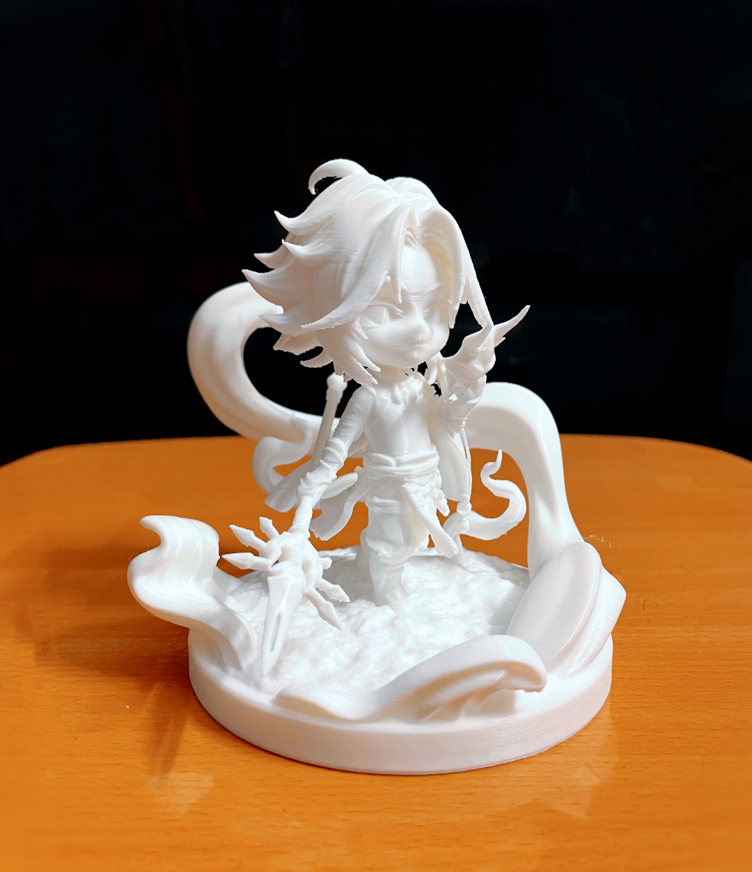 魈 来自 哎哟喂 - MakerWorld