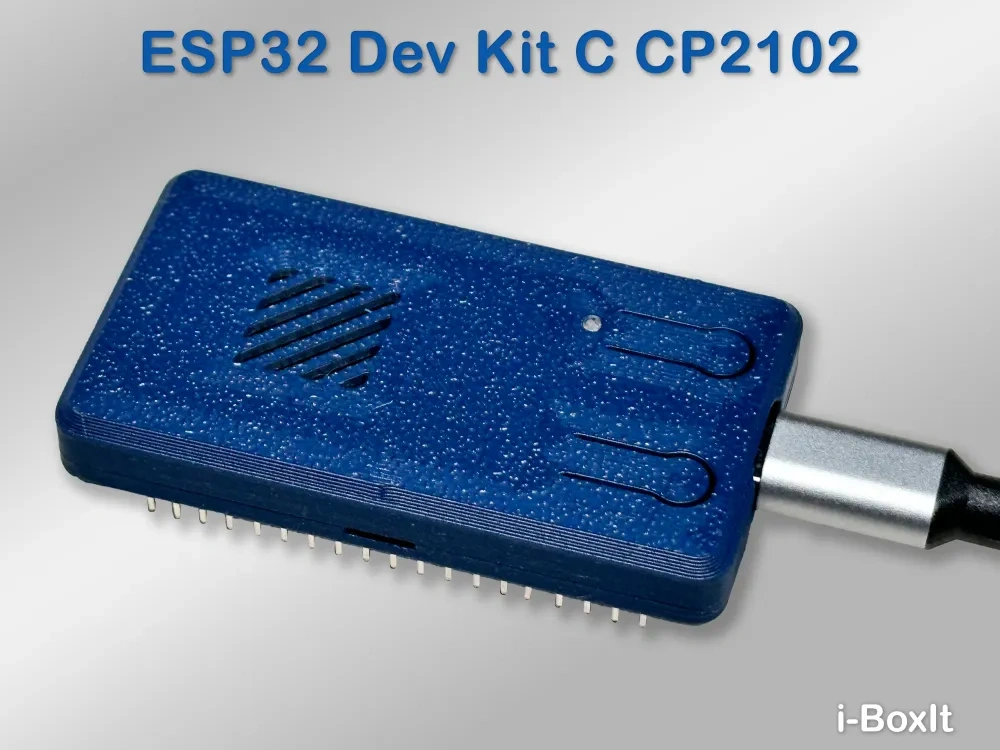 ESP32 Dev Kit C CP2102 外壳 来自 i-BoxIt MakerWorld：免费下载 3D 模型