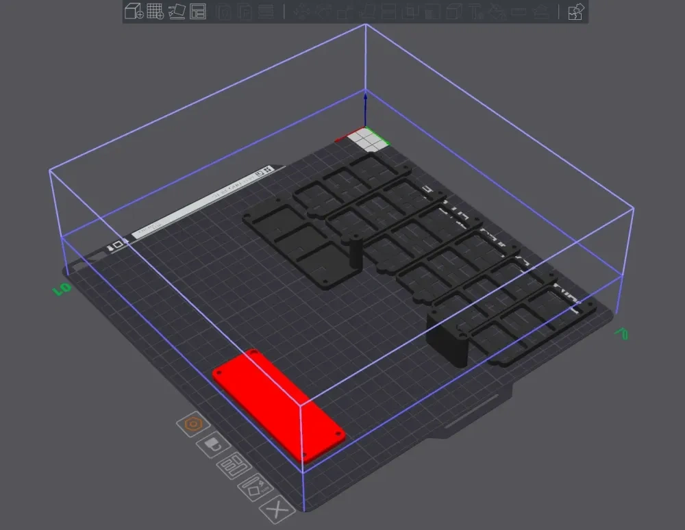 任天堂Switch游戏卡盒托架（改编版） 二次创作 - 来自 Yatyas MakerWorld：免费下载 3D 模型