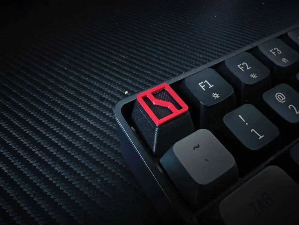 极氪logo键帽 来自 小路手造设计 MakerWorld：免费下载 3D 模型