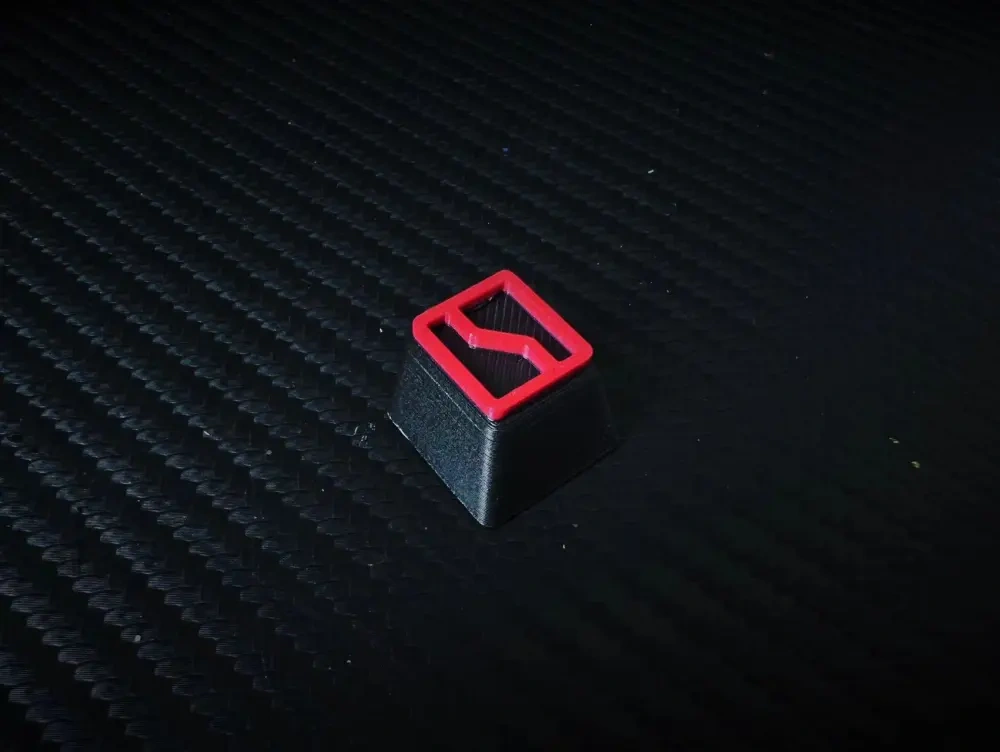 极氪logo键帽 来自 小路3D设计 MakerWorld：免费下载 3D 模型