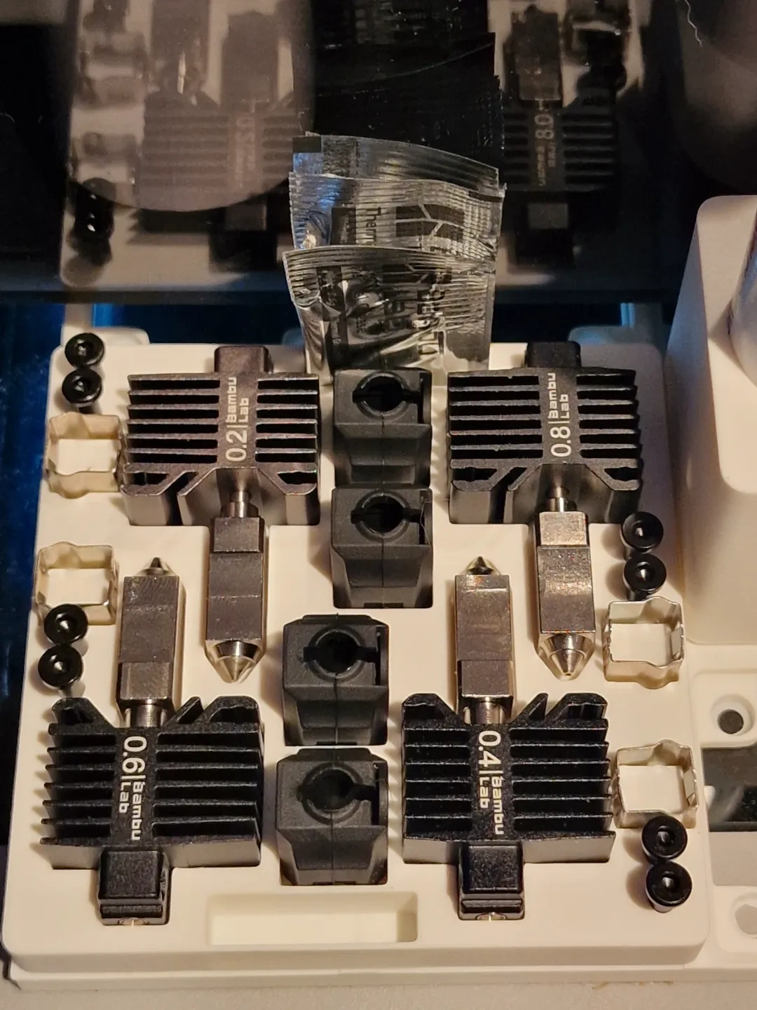 X1C / P1 Extruder storage - Gridfinity 来自 Madness3DMakerWorld：免费下载 3D 模型