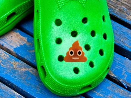 Poop Emoji Croc Shoe Charm (Jibbitz) 来自 sidbarret007 - MakerWorld