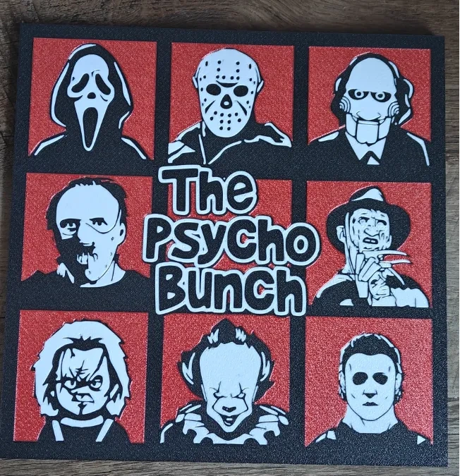 Psycho Bunch 来自 ProtoDad - MakerWorld