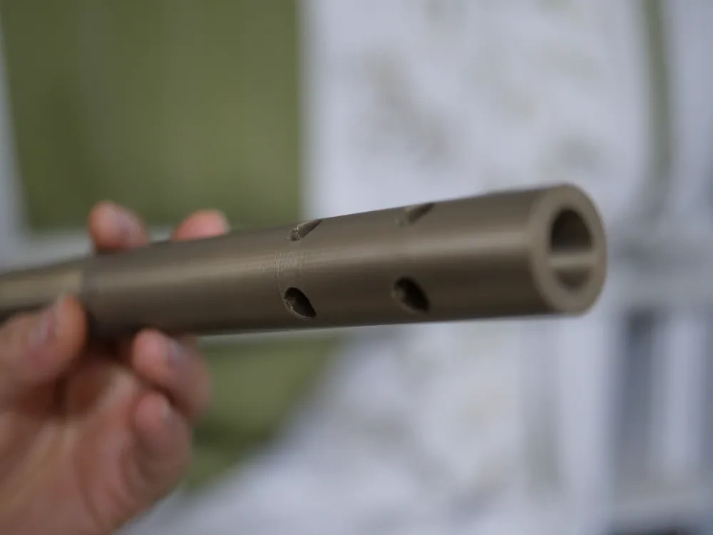 中国乐器洞箫Chinese musical instrument - Flute Dong Xiao - 免费 3D 打印模型 ...