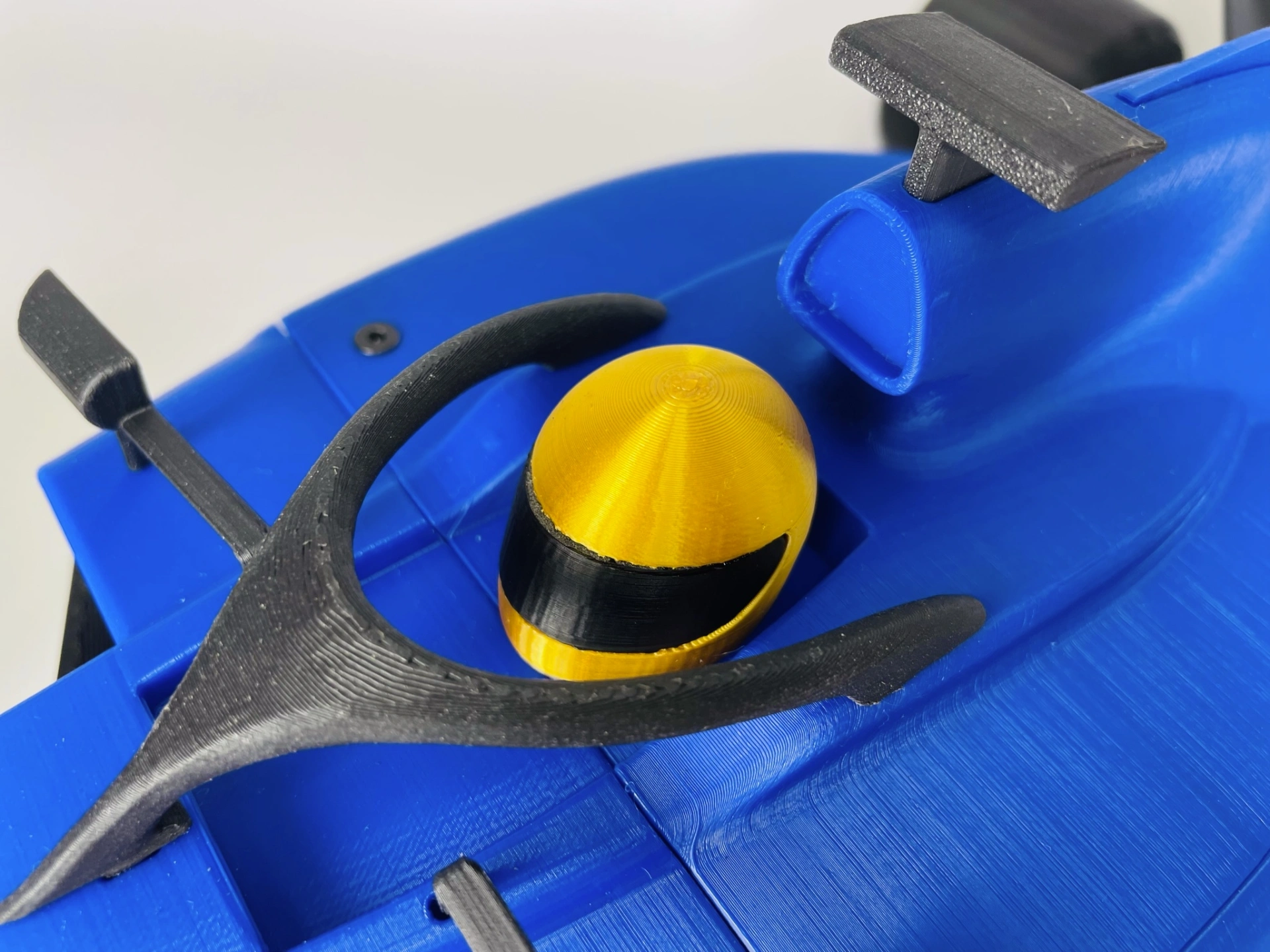 F1 Helmet for OpenRC F1 car 二次创作 - 来自 Challapenjo - MakerWorld