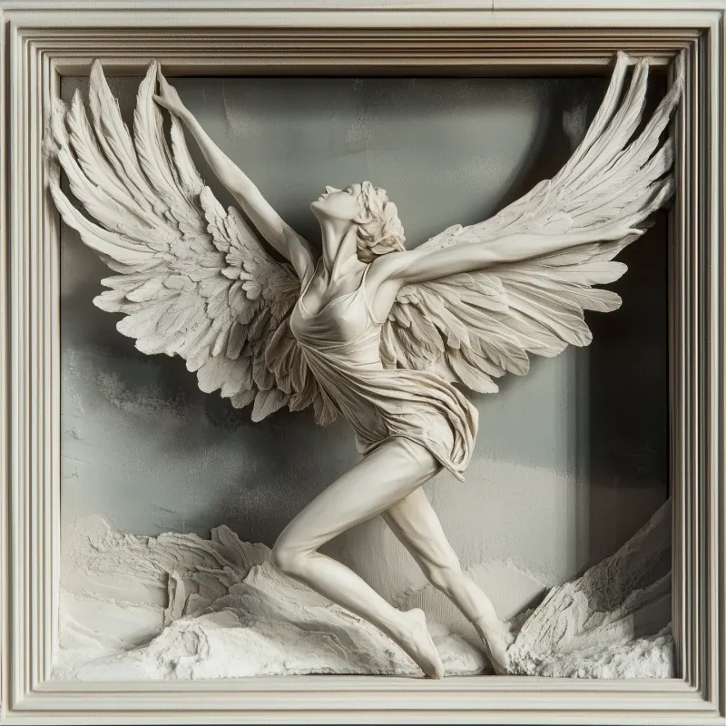 天使 来自 sergio MakerWorld：免费下载 3D 模型